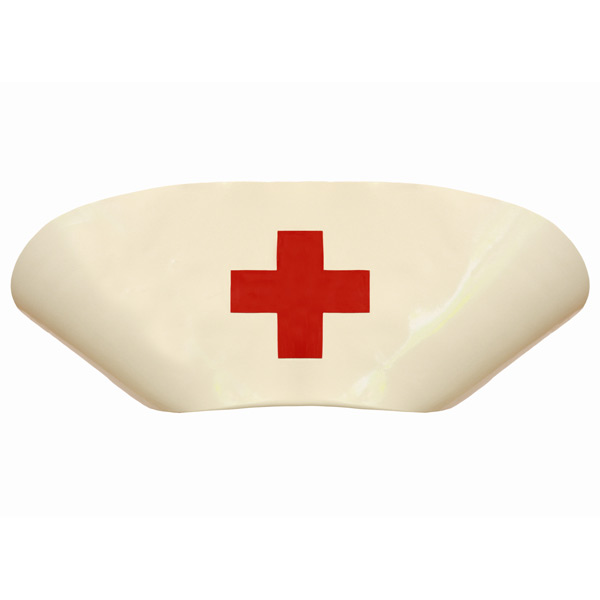 Couture Latex Nurses Hat Atsuko Kudo